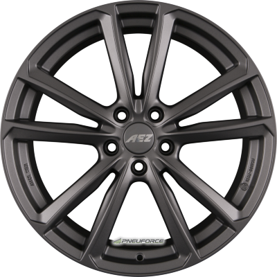 AEZ - TIOGA GRAPHITE GRAPHITE MATT 8X19 LK:5/112 ET:35 ML:70,1 ...